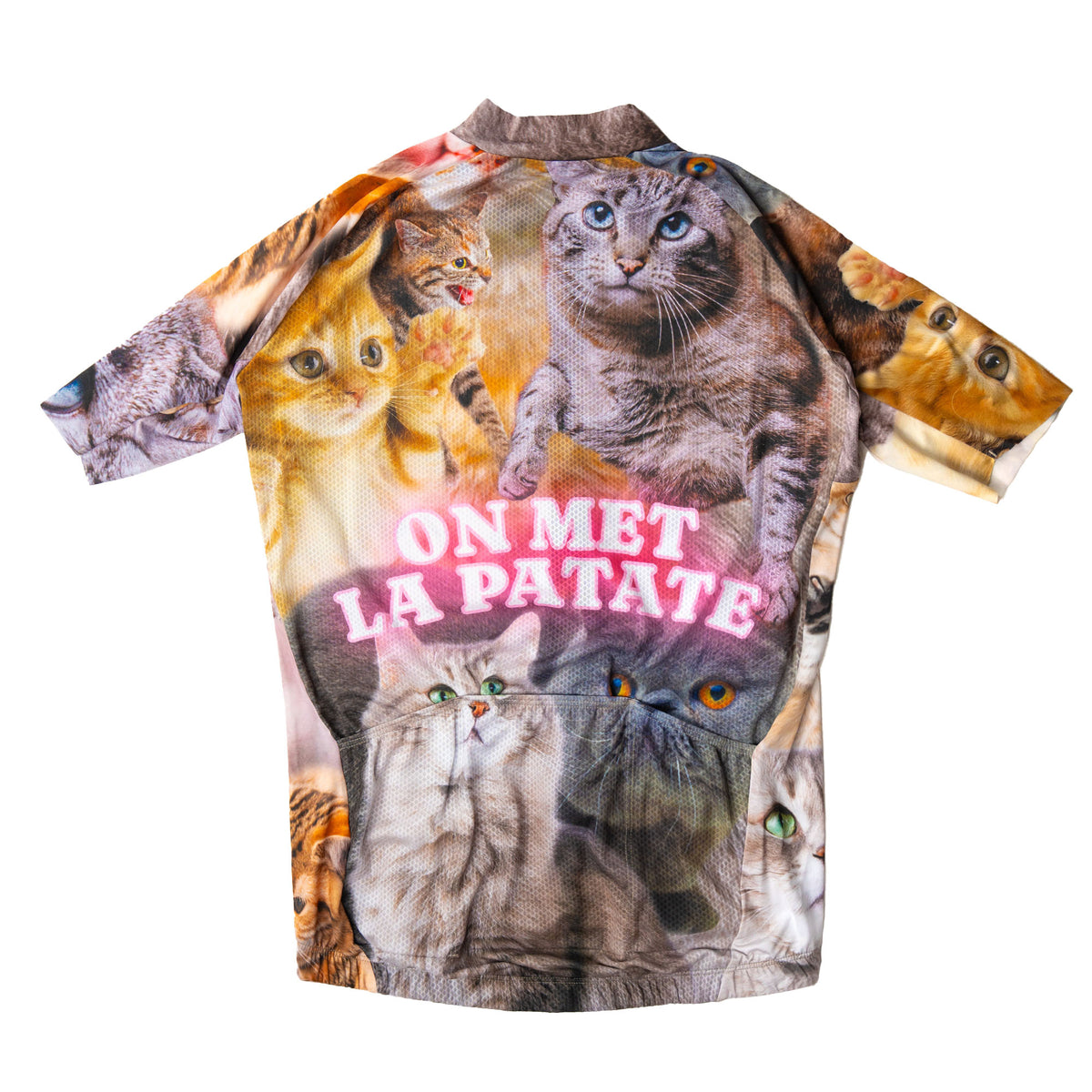 Cats Cycling Jersey – Merch by Average Rob