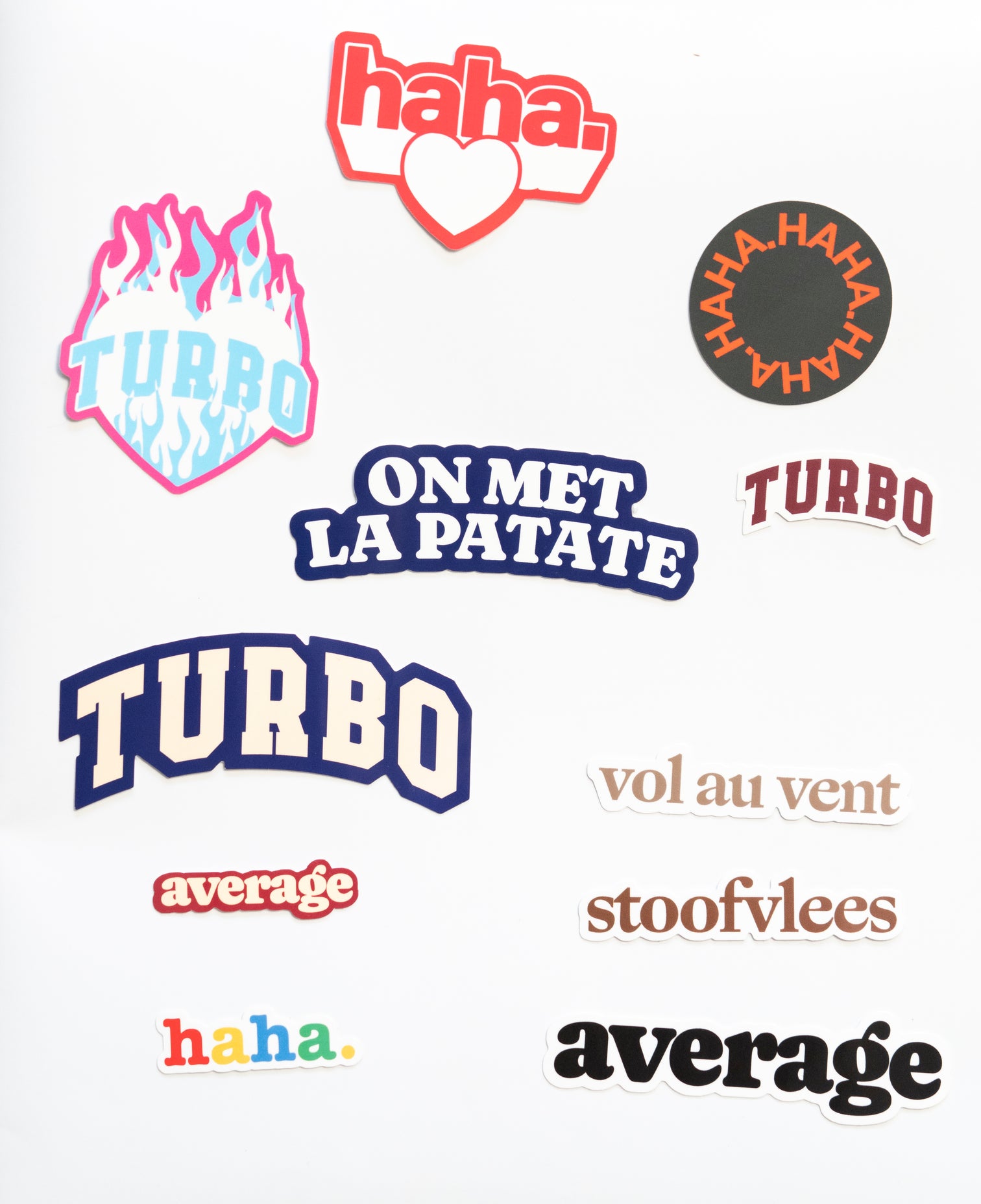 Average Sticker Pack – averagerob